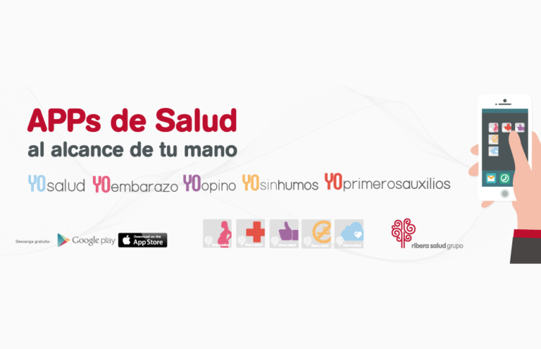 Aprovecha las ventajas de las apps de salud - Blog Ribera Salud