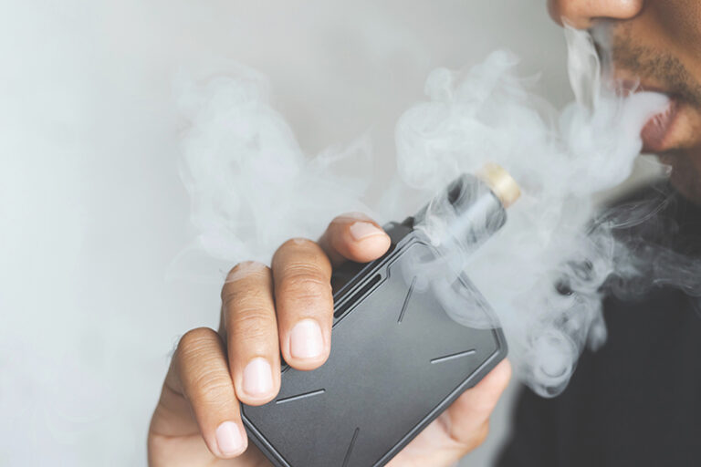 Which is more harmful, smoking tobacco or vaping? - Health Blog