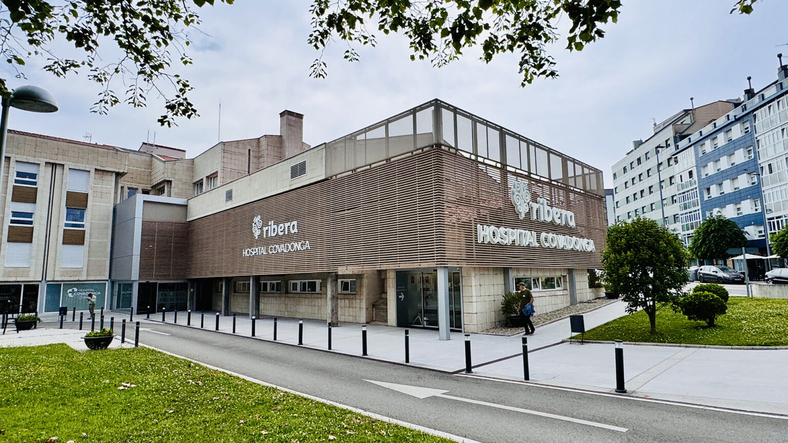 Hospital de Covadonga en Gijón