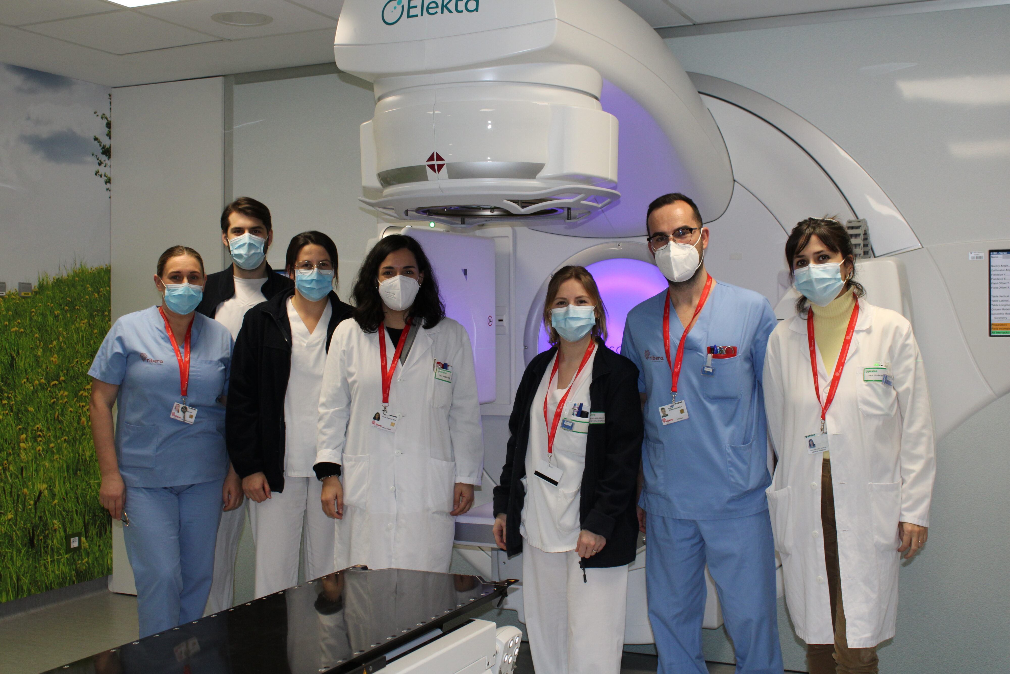 Día de la Oncología Radioterápica | Hospital Ribera Povisa